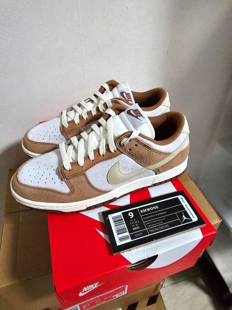 US7.5M Dunk Low Medium Curry, Men's Fashion, Footwear, Sneakers on Carousell