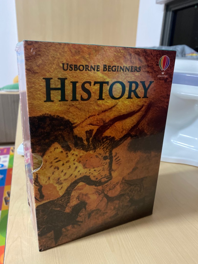 Usborne History book, Hobbies & Toys, Books & Magazines, Children's ...
