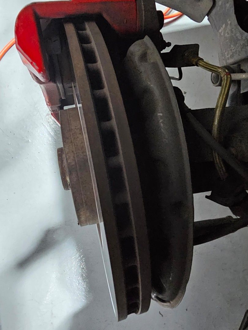 Used VW Golf R mk6 Brakes w/endless brake pad, Car Accessories ...