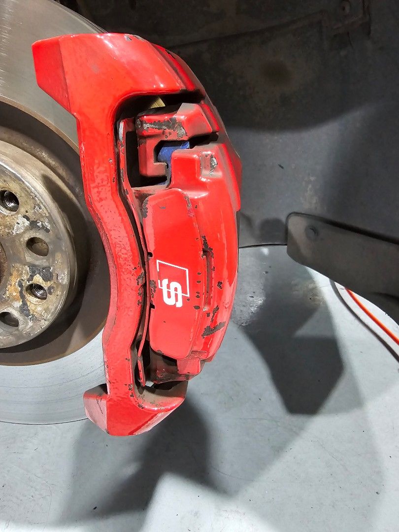 Used VW Golf R mk6 Brakes w/endless brake pad, Car Accessories ...