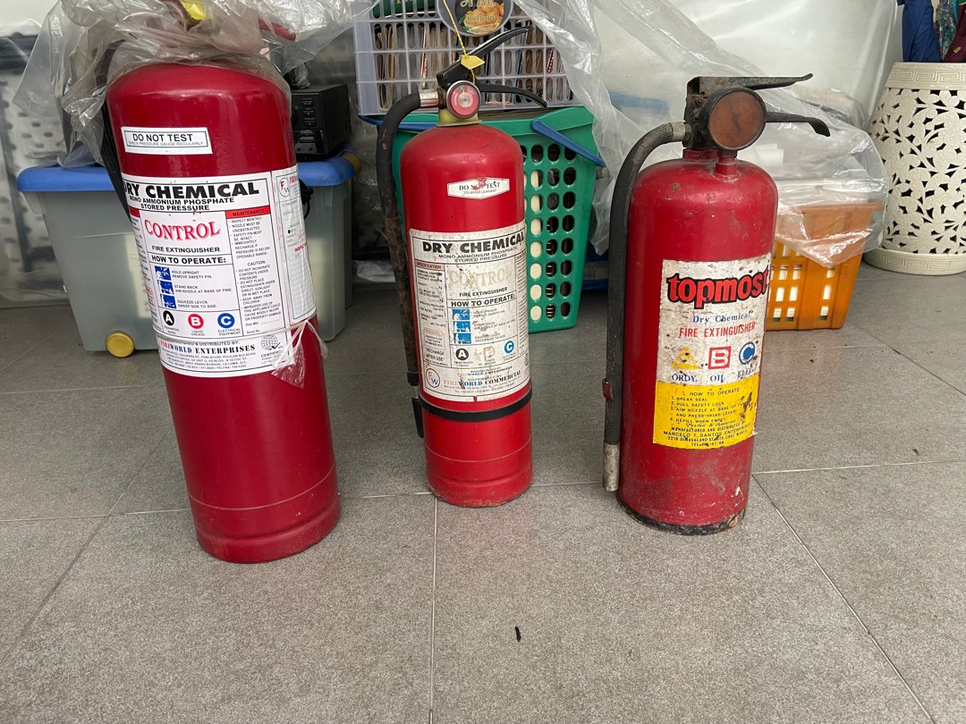 Used/Expired Fire Extinguishers, Everything Else, Others on Carousell
