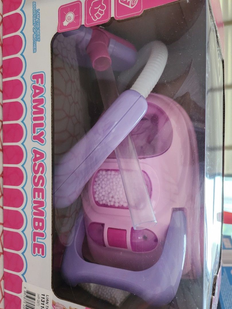 Vacuum machine toy, Hobbies & Toys, Toys & Games on Carousell