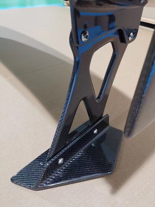 VARIS EURO STYLE GT WING FOR E9x M3, Car Accessories, Accessories on ...