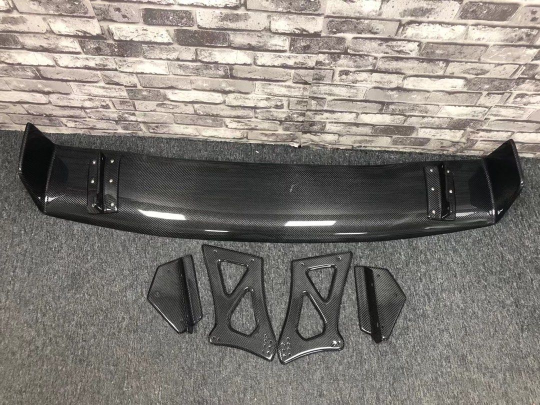 VARIS EURO STYLE GT WING FOR E9x M3, Car Accessories, Accessories on ...