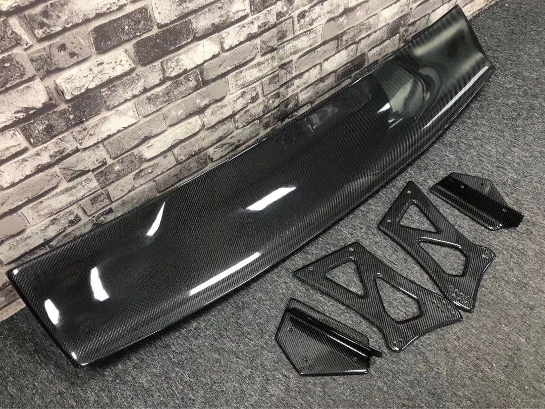 VARIS EURO STYLE GT WING FOR E9x M3, Car Accessories, Accessories on ...