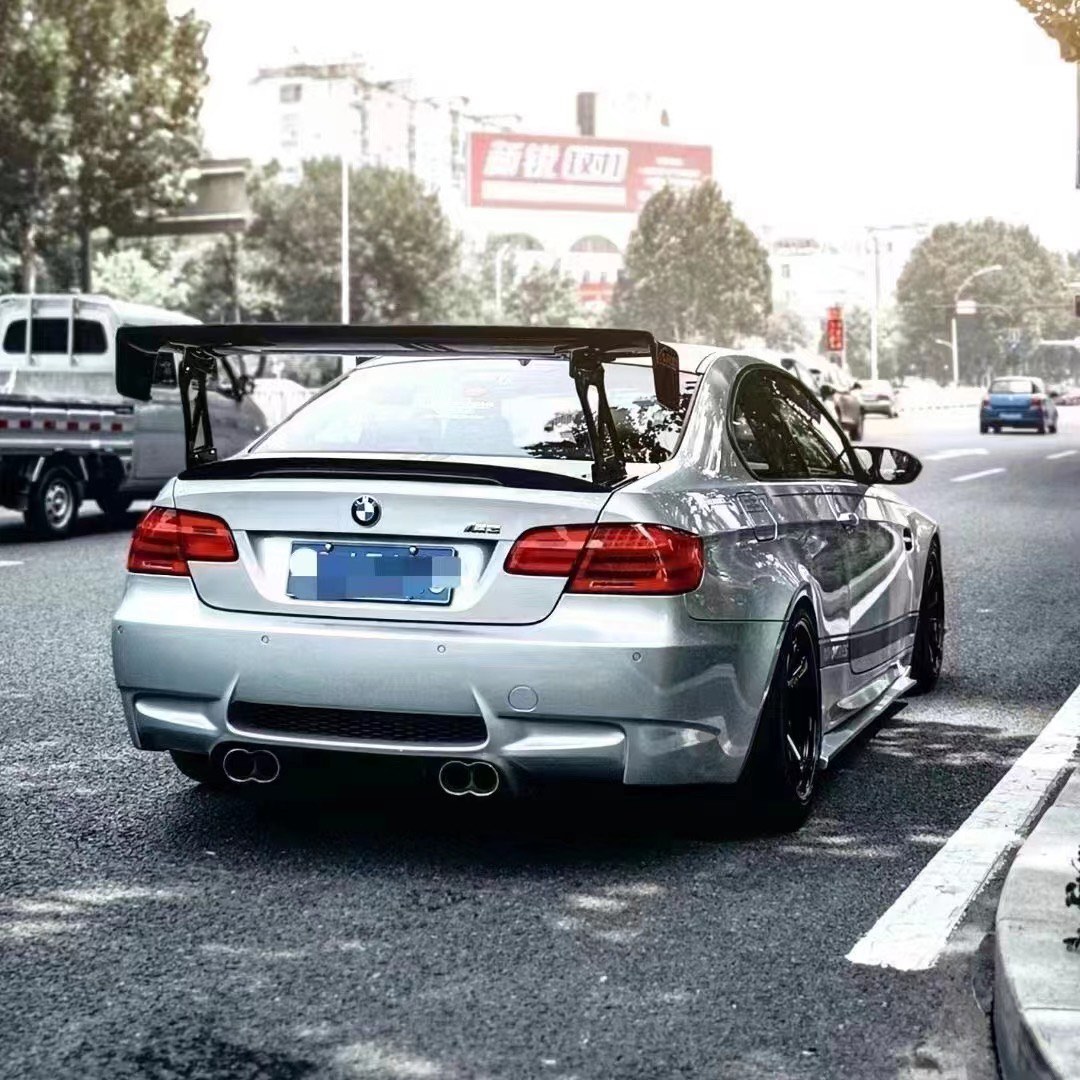 VARIS EURO STYLE GT WING FOR E9x M3, Car Accessories, Accessories on ...