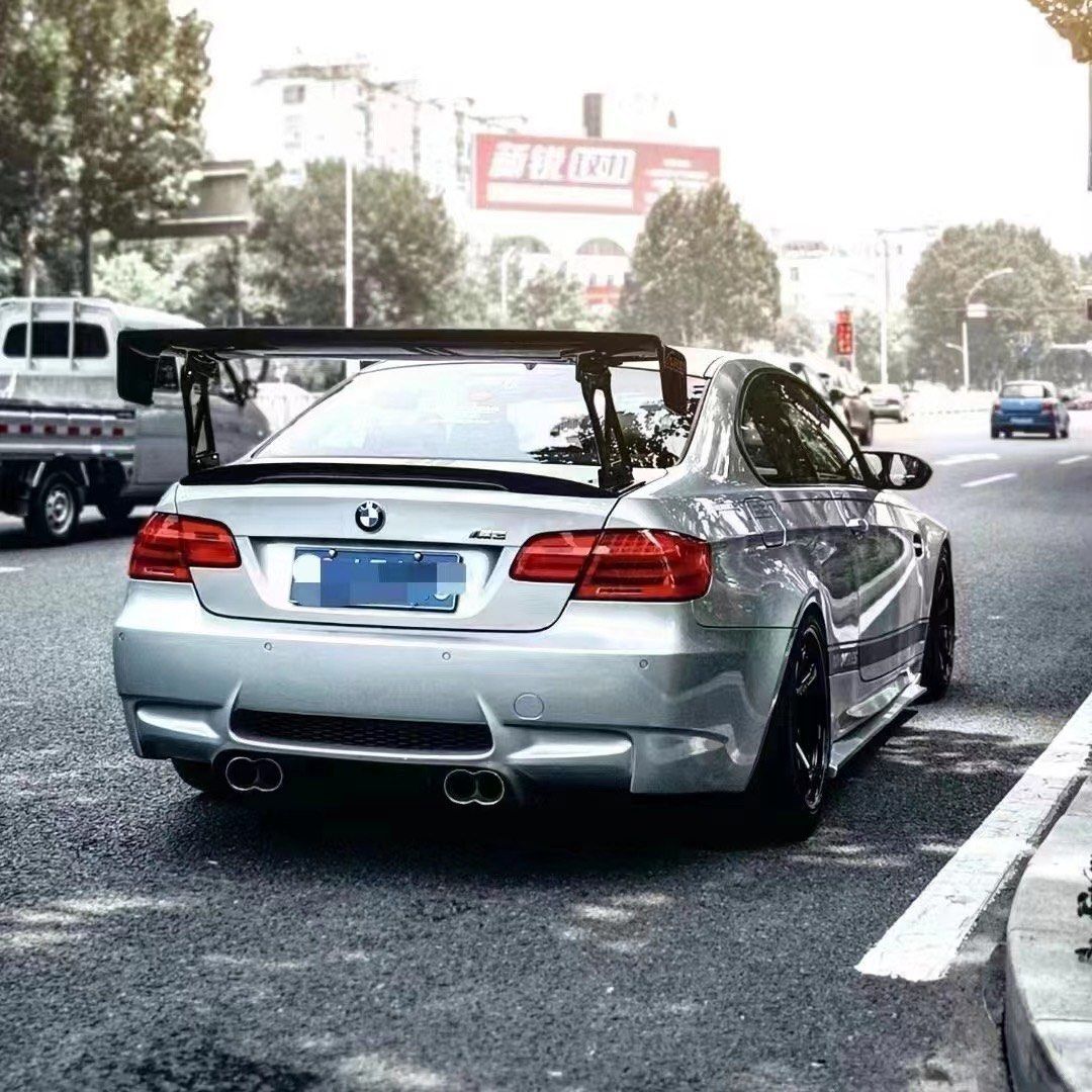 VARIS EURO STYLE GT WING FOR E9x M3, Car Accessories, Accessories on ...
