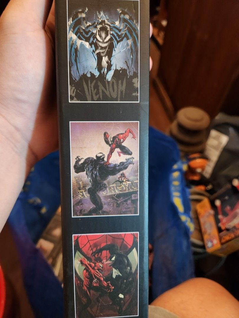 Venom Blind Box Poster Marvel Japan, Hobbies & Toys, Memorabilia ...