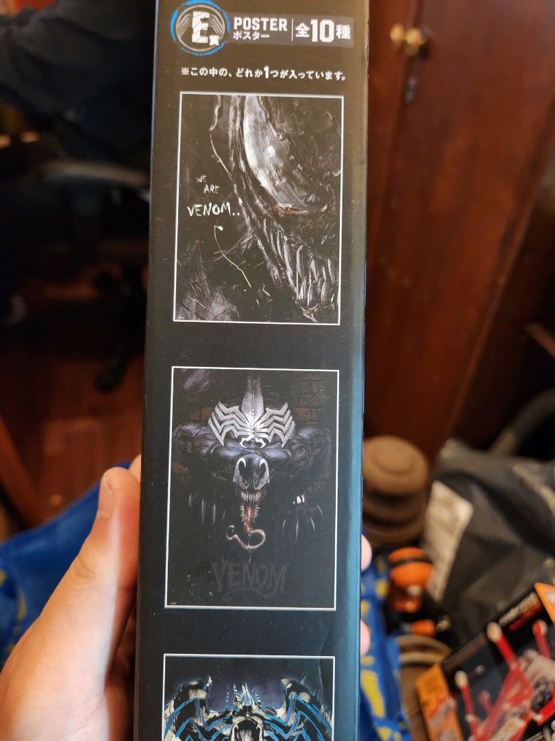 Venom Blind Box Poster Marvel Japan, Hobbies & Toys, Memorabilia ...