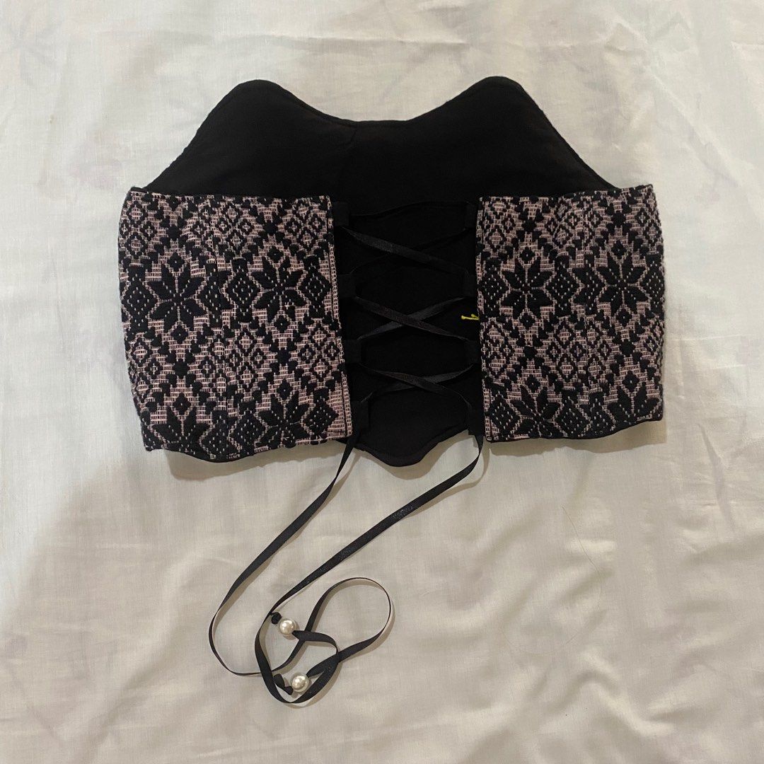 Via Mnl Inabel Corset, Women's Fashion, Tops, Blouses on Carousell