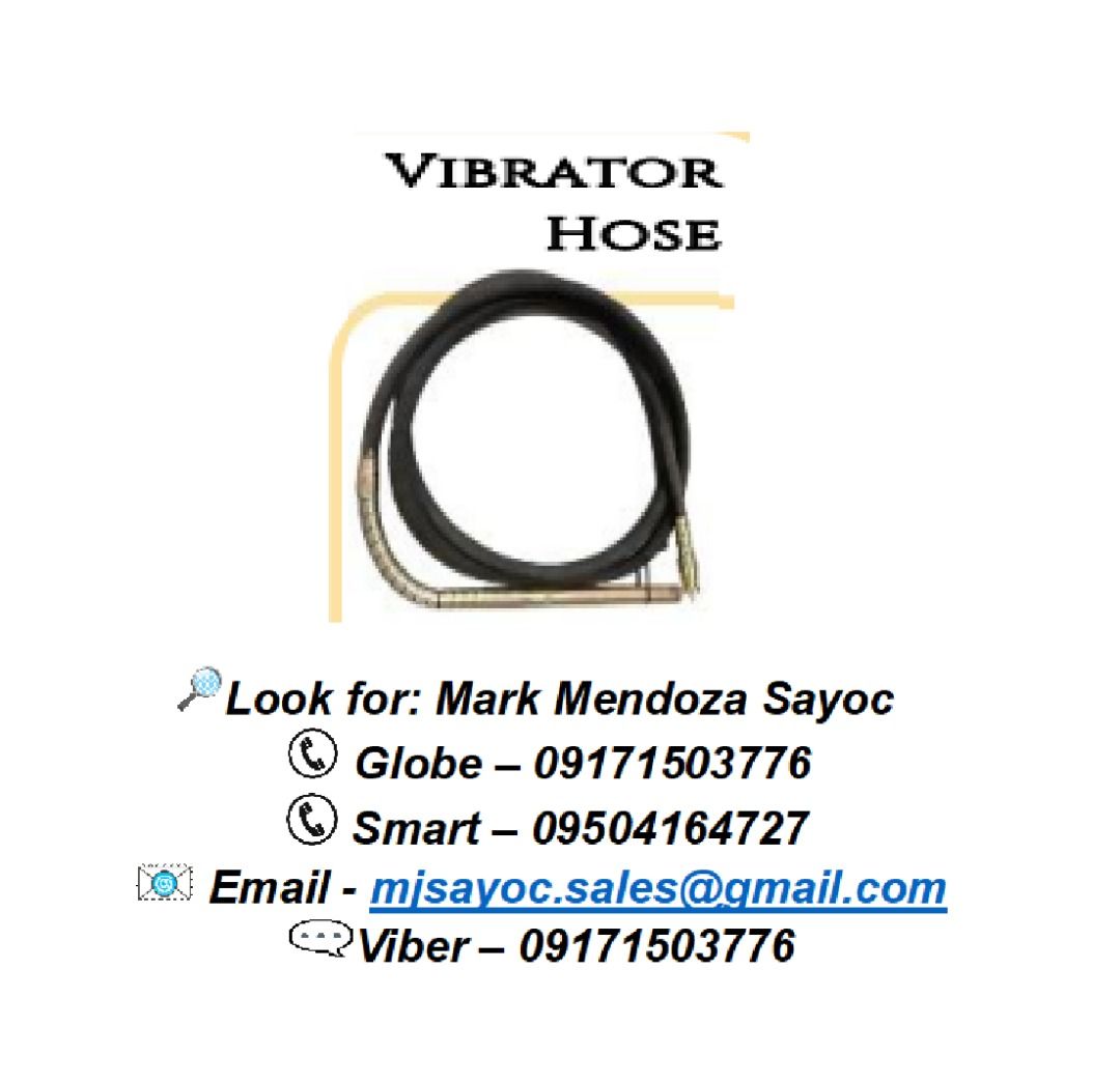 Vibrator Hose, Commercial & Industrial, Construction Tools & Equipment ...