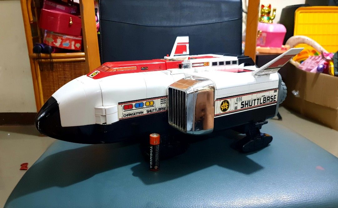 Vintage 1985 Bandai Change Robo Dengeki Sentai Changeman, Hobbies ...