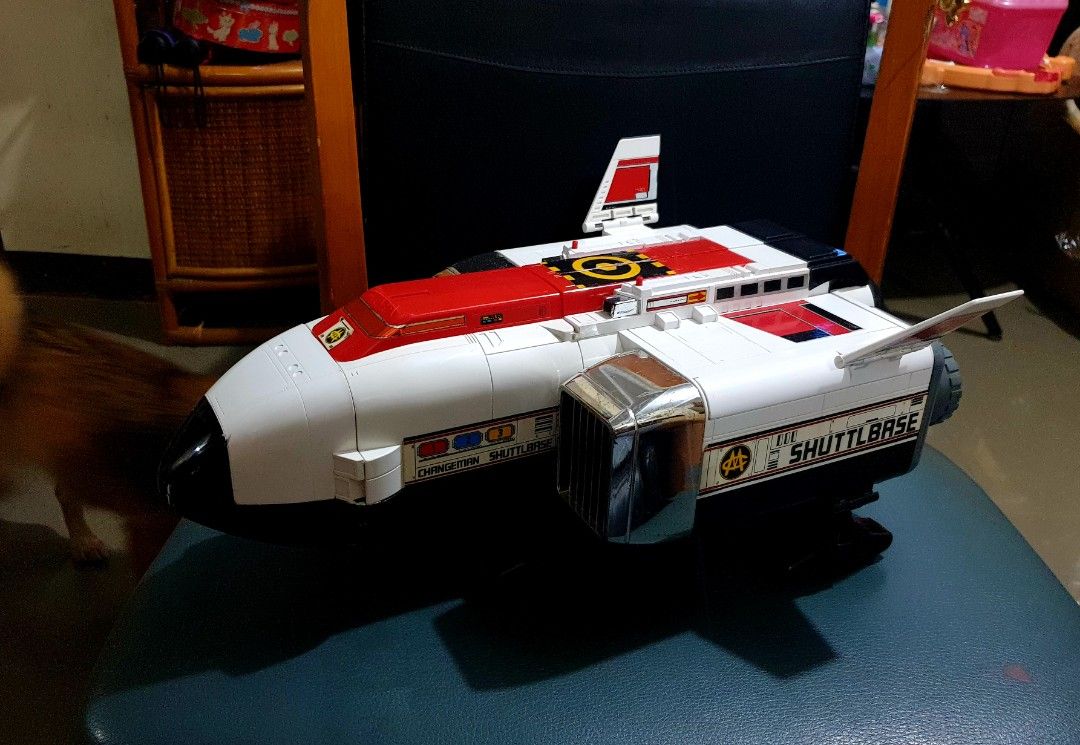 Vintage 1985 Bandai Change Robo Dengeki Sentai Changeman, Hobbies ...