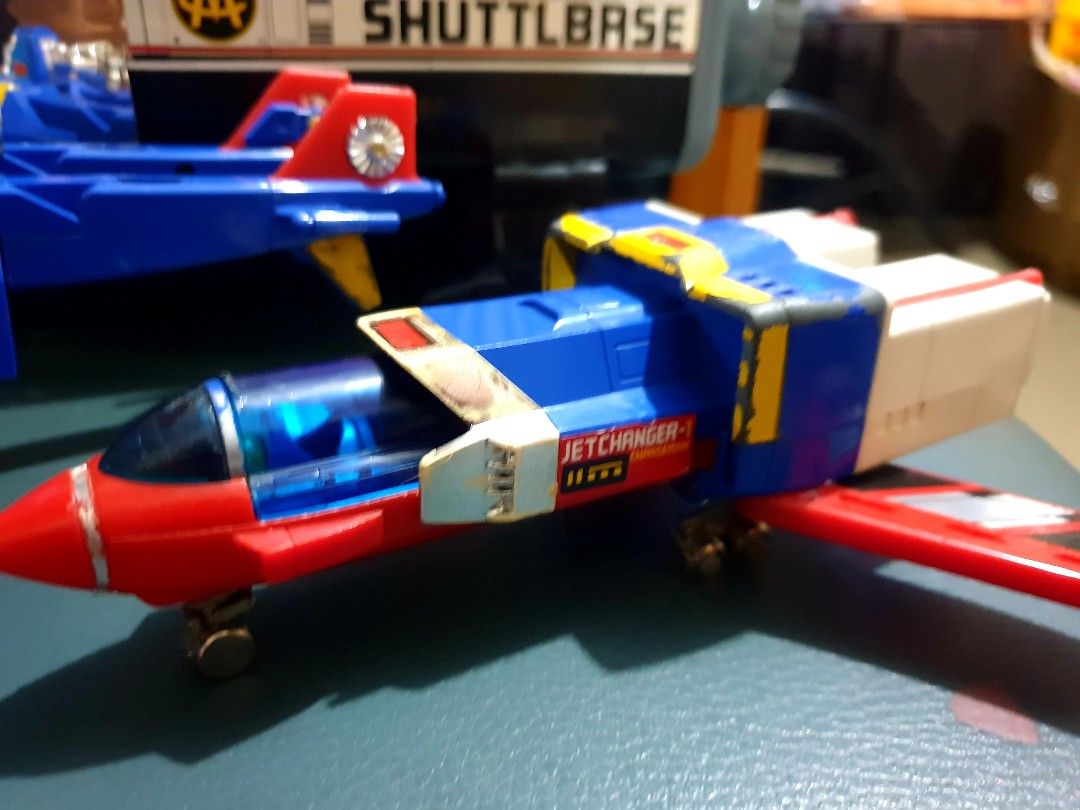 Vintage 1985 Bandai Change Robo Dengeki Sentai Changeman, Hobbies ...