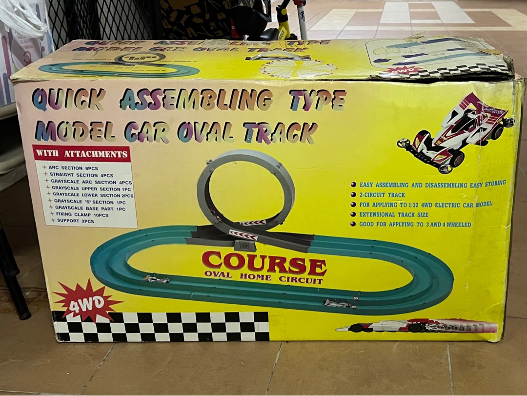 Vintage 4WD Tamiya Track, Hobbies & Toys, Toys & Games on Carousell