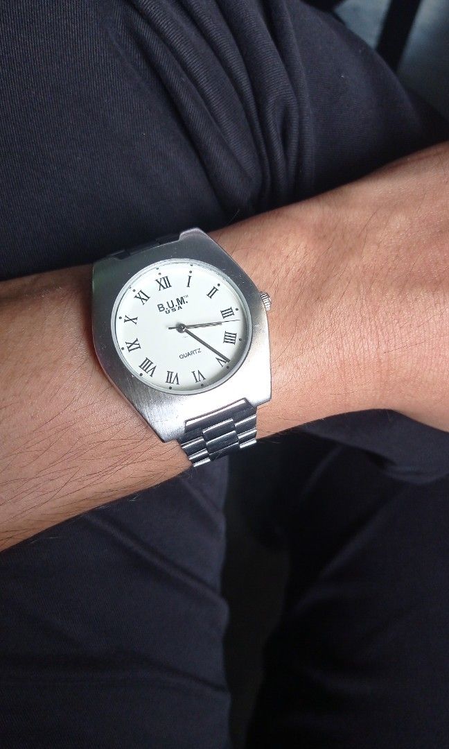 VINTAGE BUM EQUIPMENT, Men's Fashion, Watches & Accessories, Watches on ...