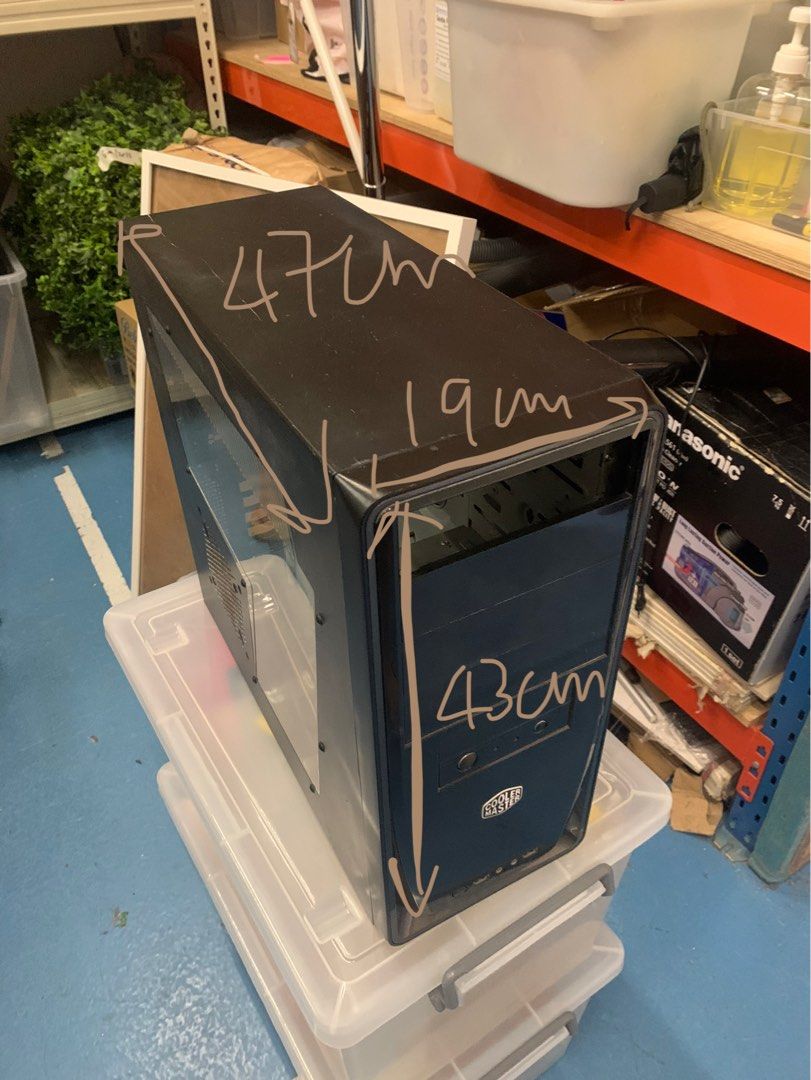 Vintage Central Processing Unit (CPU) Body, Computers & Tech, Desktops ...