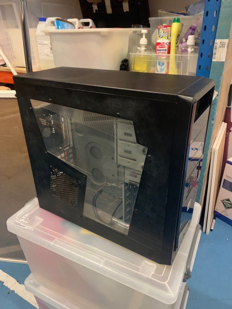 Vintage Central Processing Unit (CPU) Body, Computers & Tech, Desktops ...