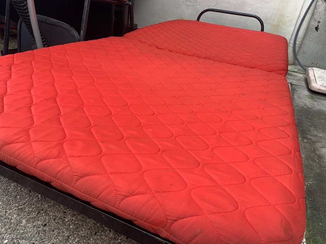 Vintage Folding Bed with Wheels Pre-Loved, Furniture & Home Living ...