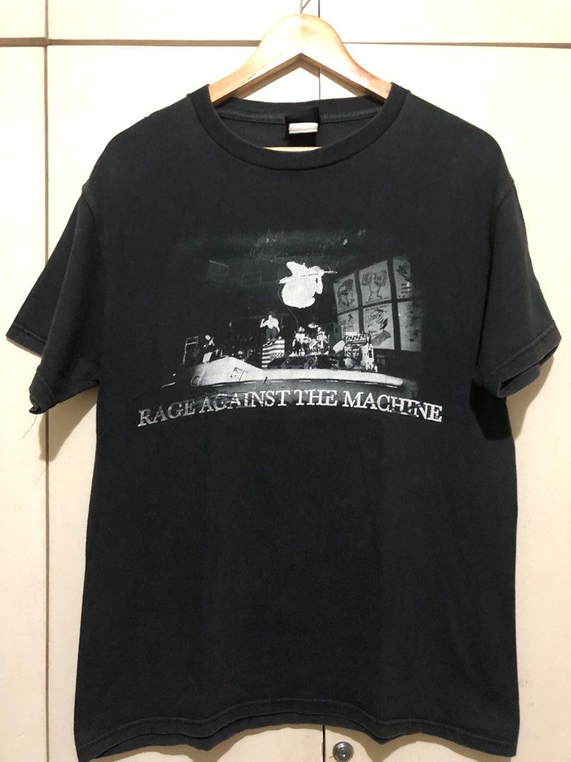 Vintage Giant Tag Rage Against The Machine Band Shirt, Men's Fashion ...