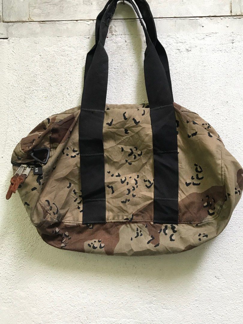 Vintage Gregory Camouflage Duffle Bag, Men's Fashion, Bags, Belt bags ...