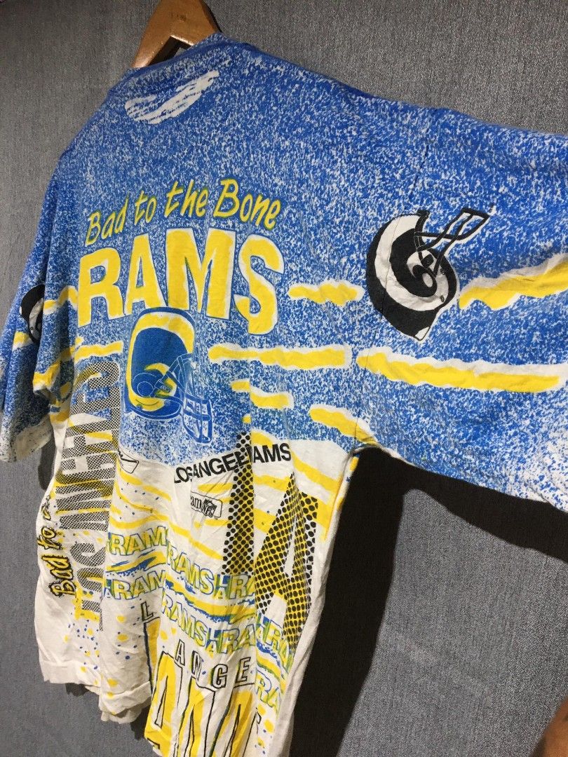 VINTAGE RAMS, Men's Fashion, Tops & Sets, Tshirts & Polo Shirts on ...
