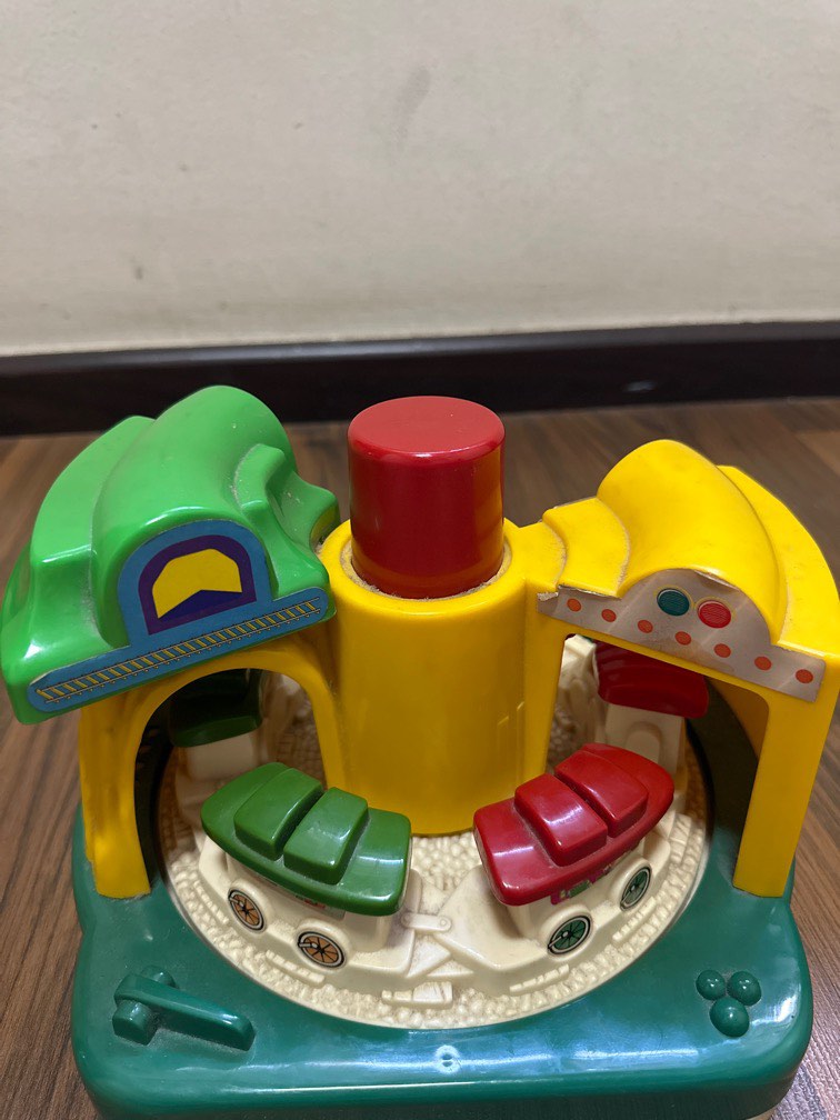 Vintage train carousel, Babies & Kids, Infant Playtime on Carousell