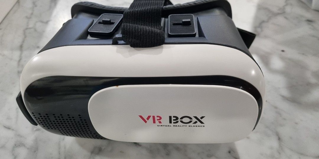 VR Box, Video Gaming, Gaming Accessories, Virtual Reality on Carousell