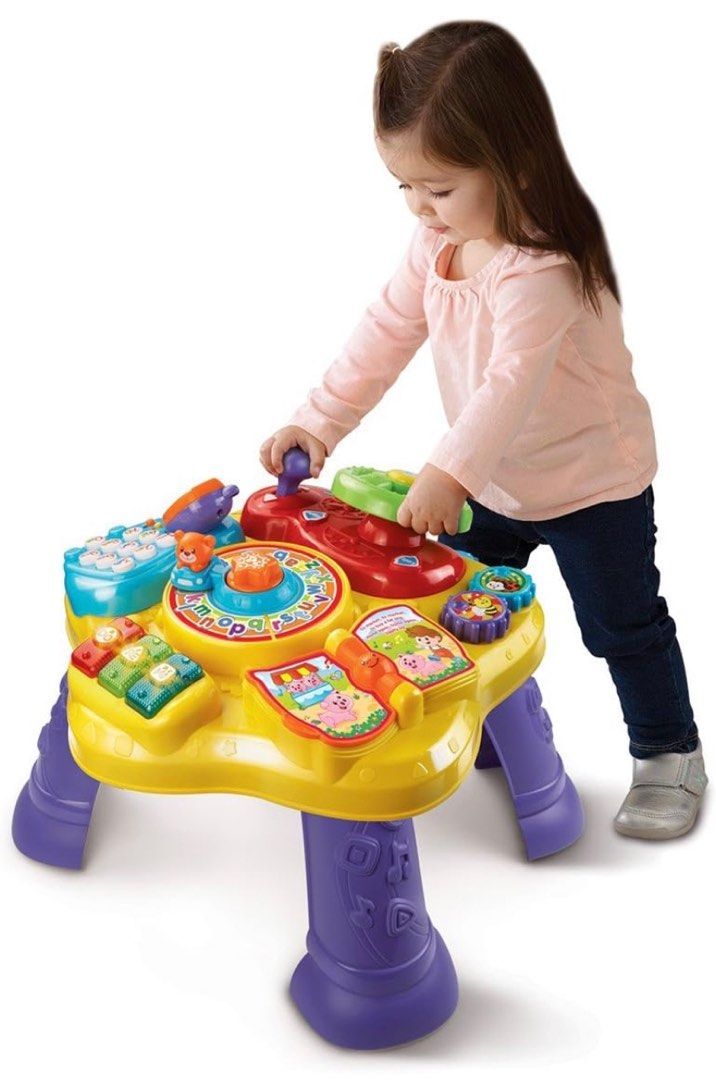 Vtech Baby Little Star Activity Table, Hobbies & Toys, Toys & Games on ...