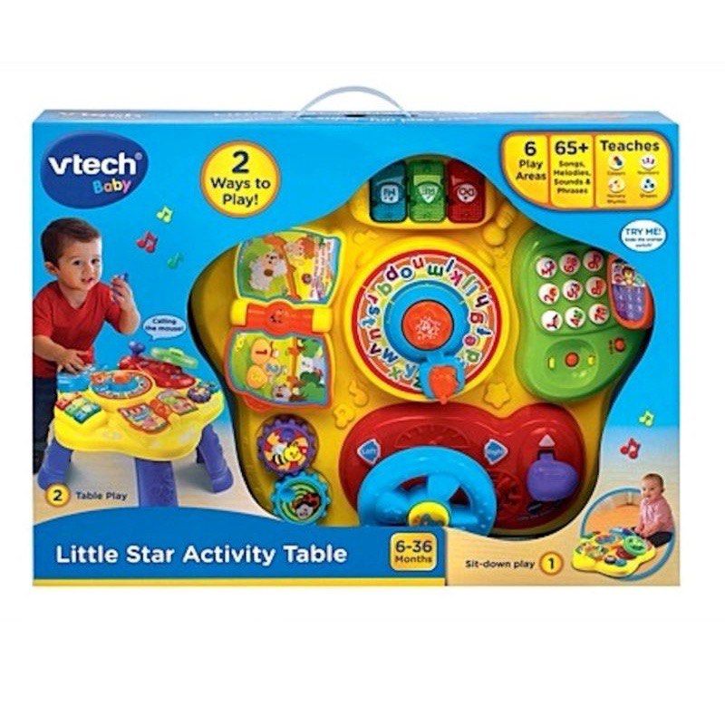 Vtech Baby Little Star Activity Table, Hobbies & Toys, Toys & Games on ...