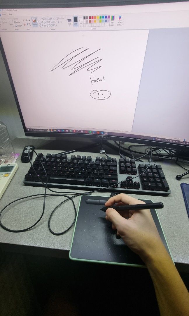 Wacom Intuos Small Drawing Tablet, Computers & Tech, Parts ...