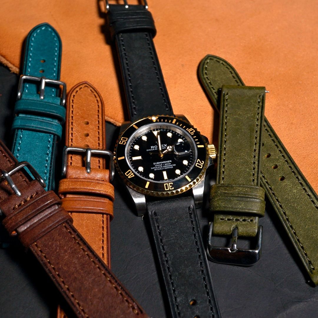 Premium Watch Straps for Rolex/Tudor Watches, Men's Fashion, Watches ...