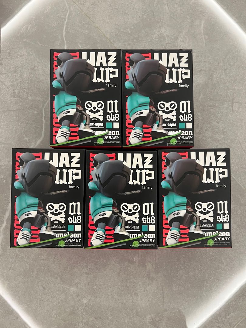 Wazzup Baby / Family Chameleon Blind Box / Figurines, Hobbies & Toys ...