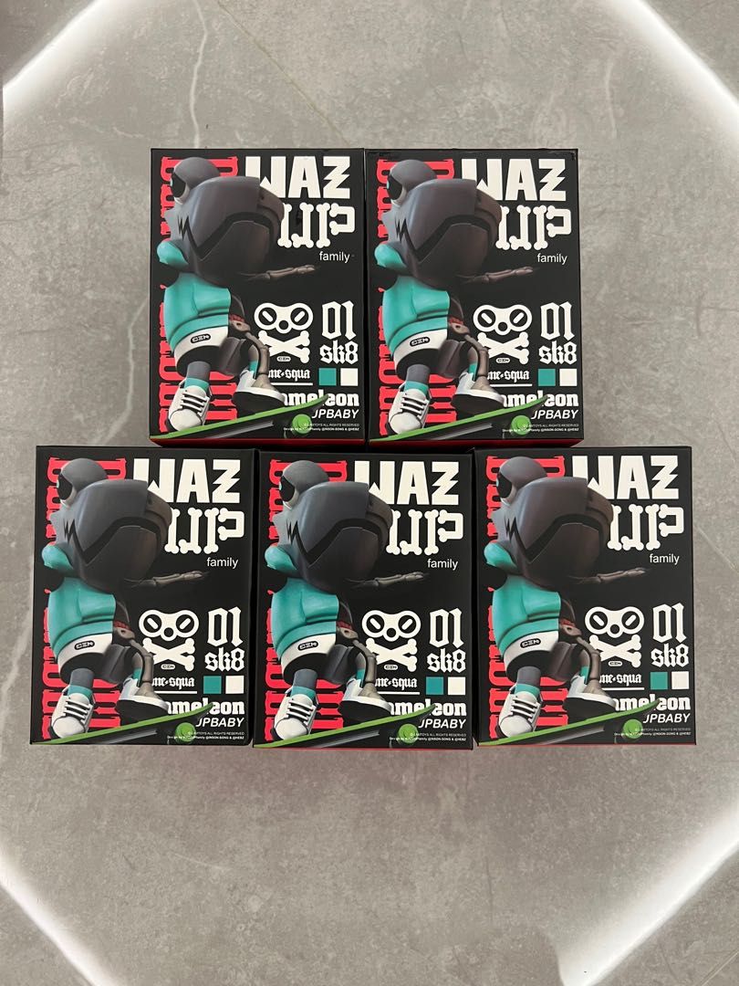 Wazzup Baby / Family Chameleon Blind Box / Figurines, Hobbies & Toys ...