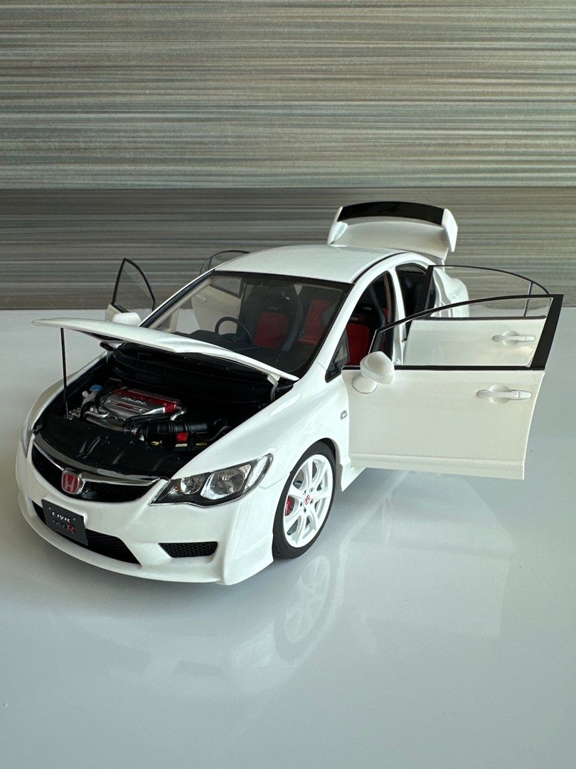 1/18 Well Honda Civic Type R (FD2R), Hobbies & Toys, Toys & Games on ...