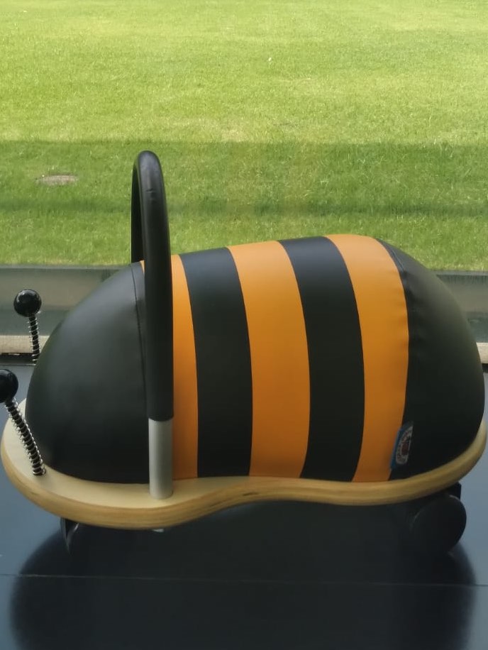 Wheely Bug Bee Ride On Toy, Babies & Kids, Infant Playtime on Carousell