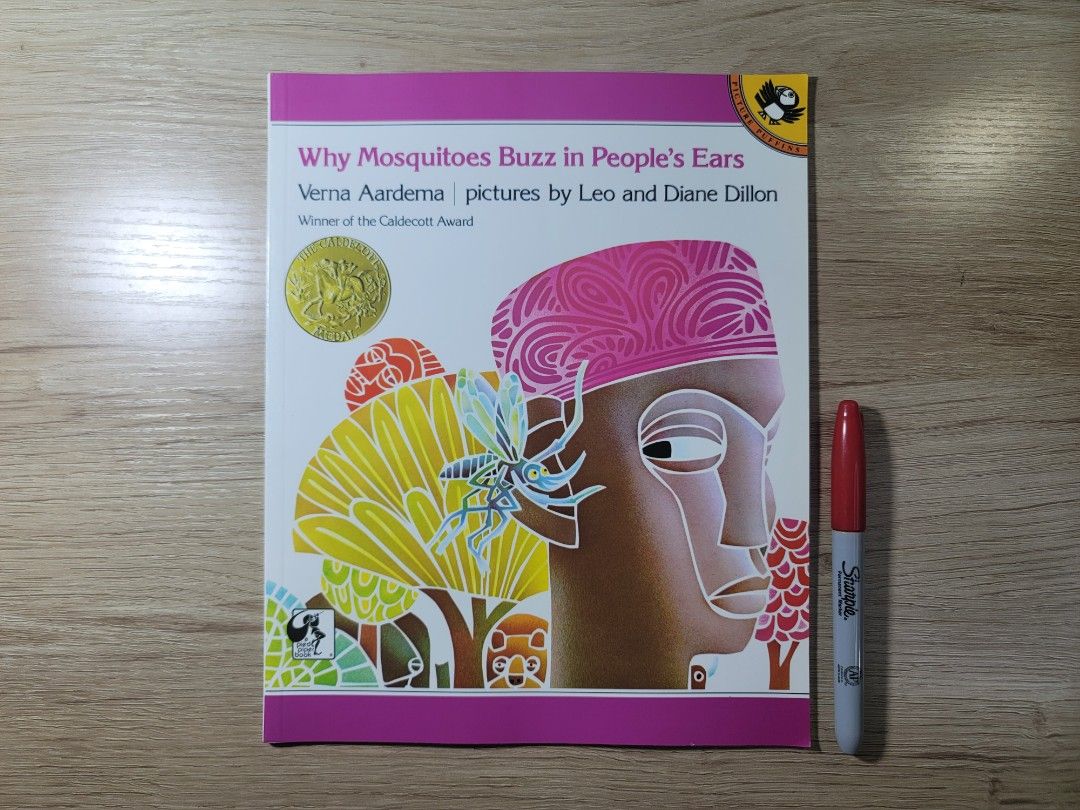 Why Mosquitoes Buzz in People's Ears, Hobbies & Toys, Books & Magazines ...