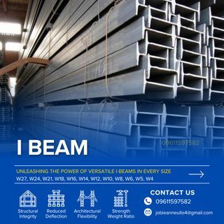 I Beam | Structural Support| Steel Construction | Structural Beam ...