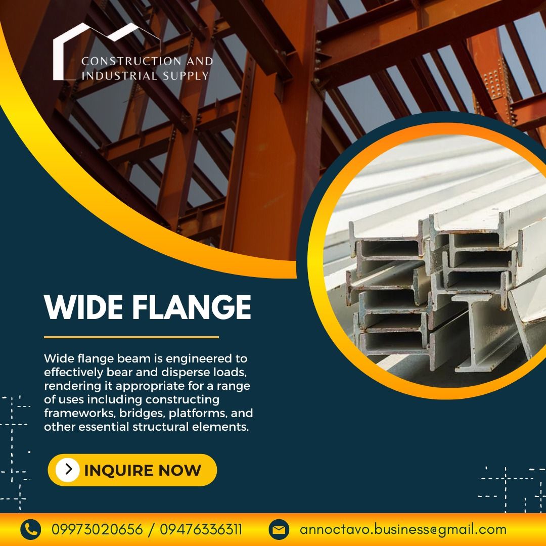 Wide Flange | Structural Beam | Load Bearing | Building Framework ...