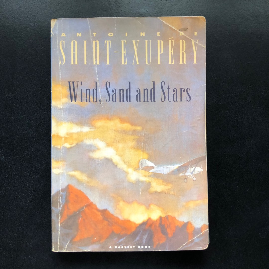 Wind, Sand and Stars by Antoine de Sainte-Exupery, Hobbies & Toys ...