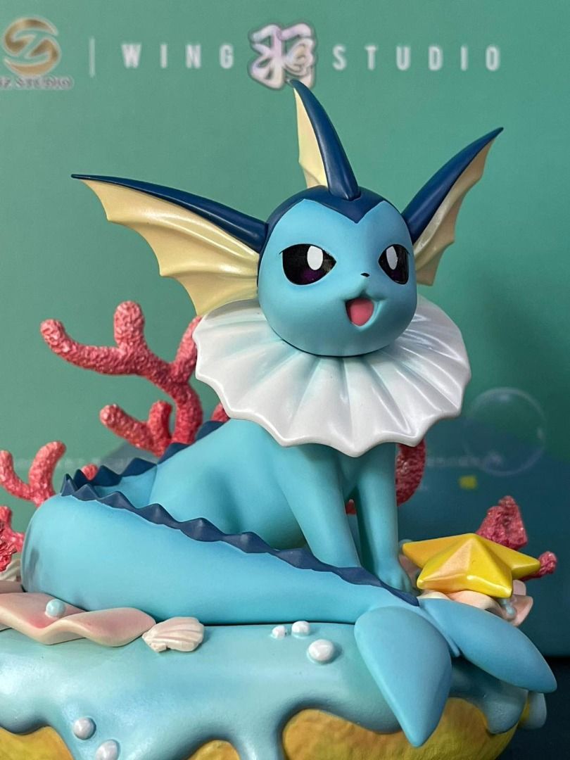 Wing Studio - Vaporeon, Hobbies & Toys, Toys & Games on Carousell