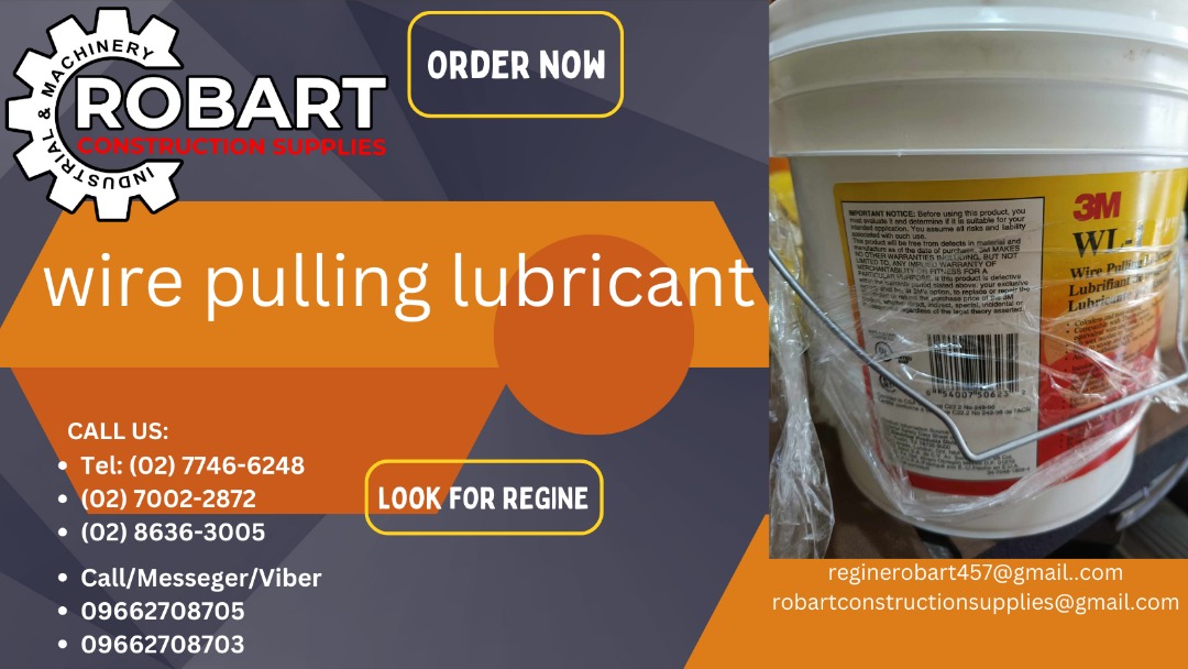 wire pulling lubricant, Commercial & Industrial, Construction Tools ...