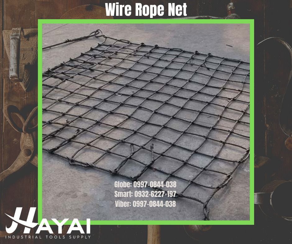 Wire Rope Net, Commercial & Industrial, Industrial Equipment on Carousell