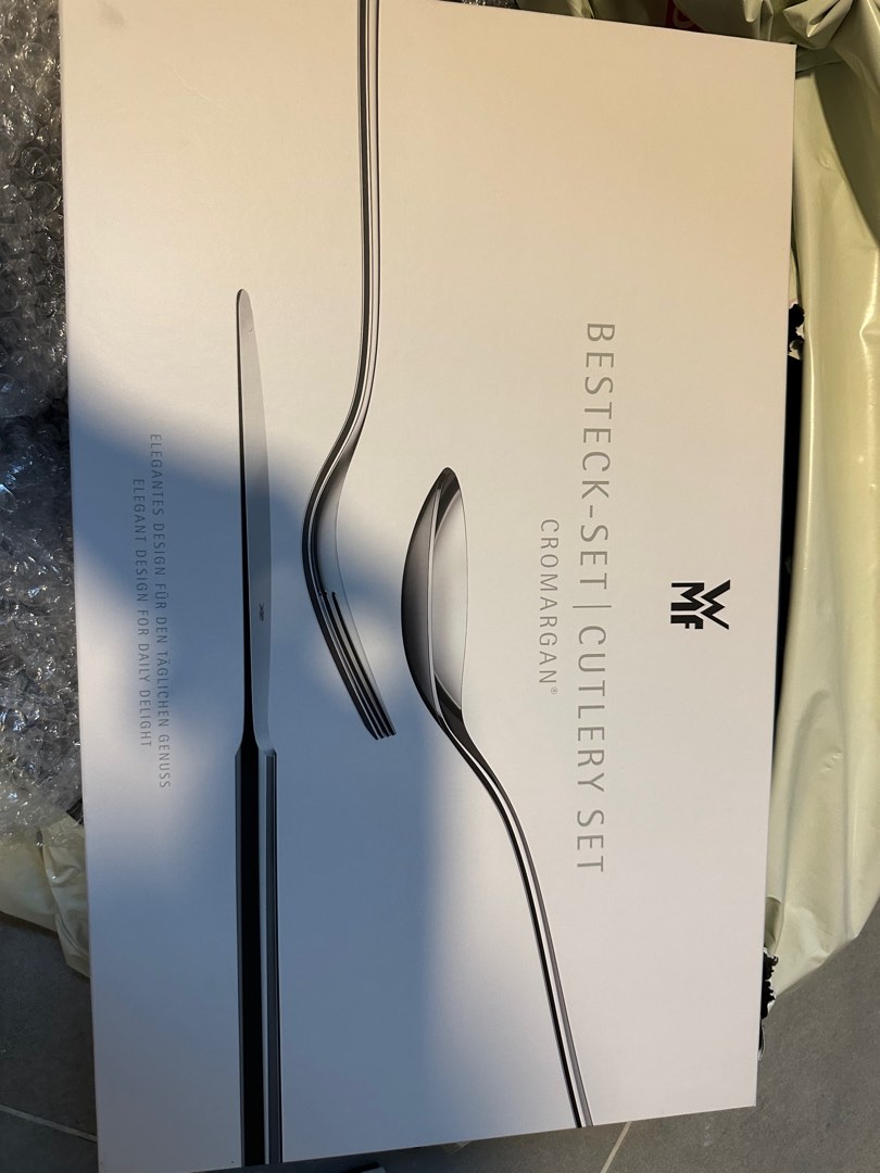 WMF cutlery set, Furniture & Home Living, Kitchenware & Tableware ...