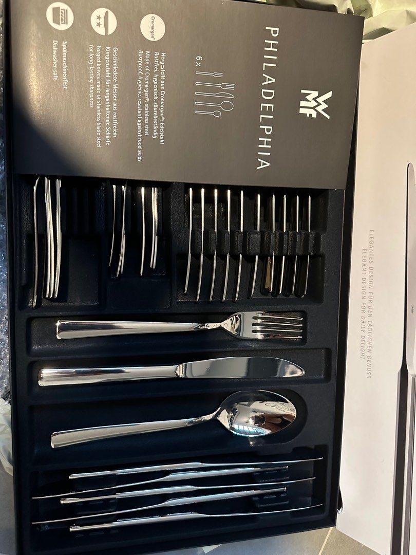 WMF cutlery set, Furniture & Home Living, Kitchenware & Tableware ...