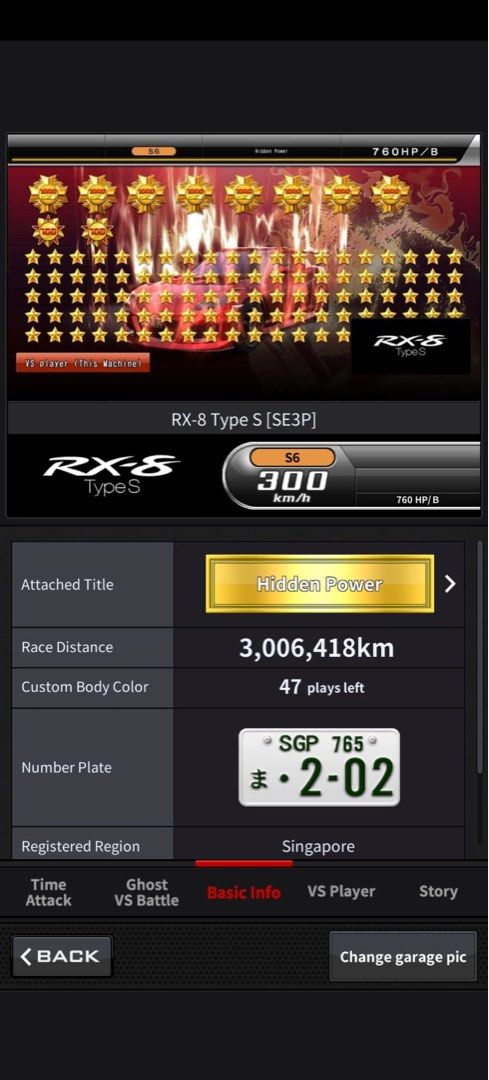 Wmmt 3m+ High Mileage Lightning Aura Rx-7 Rx-8 R34 , Video Gaming, Video Games, Others on Carousell