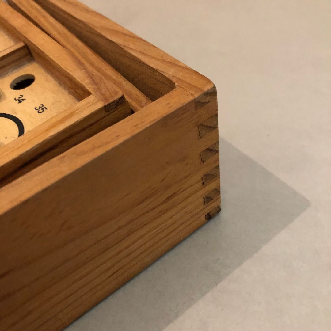 Wooden Tilt Game Kids Children Nostalgia (Missing Ball/Marble), Hobbies ...