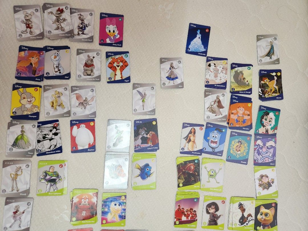 Woolworth Disney 100 card, Hobbies & Toys, Toys & Games on Carousell