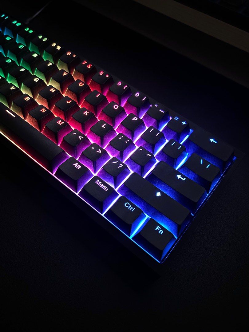 Wooting 60HE 60he 60% keyboard - Upgraded with Full Aluminium Case ...