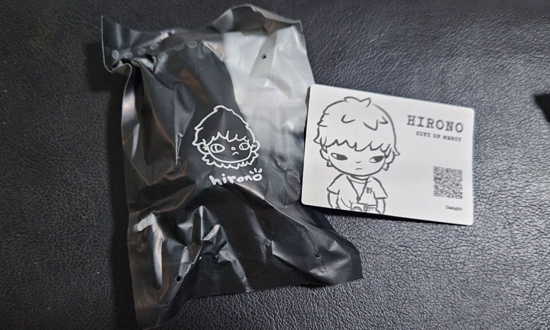 [WTS BNIF] Popmart Hirono City of Mercy Series - Insight, Hobbies ...